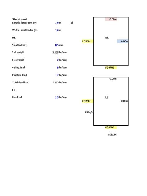 Two Way Slab Load Distribution On Beam Pdf Beam Structure Building Materials