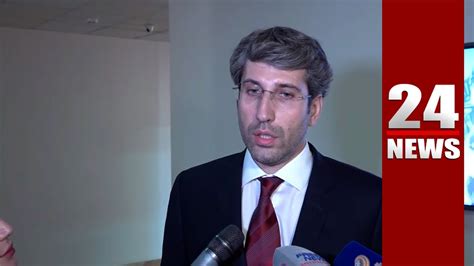 Գրիգոր Մինասյանը՝ իրեն Արդարադատության նախարար նշանակելու մասին լուրը