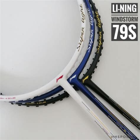 Li Ning Racket Windstorm 79sh Super Light Shopee Philippines