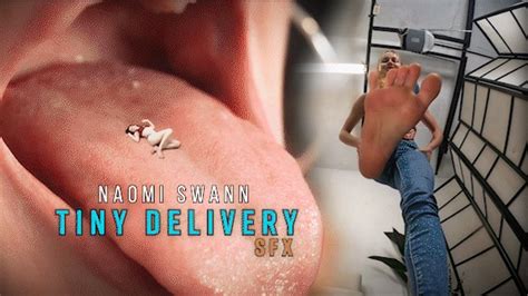 Bratty Foot Girls Naomi Swann The Delivery Sfx Hot Femdom