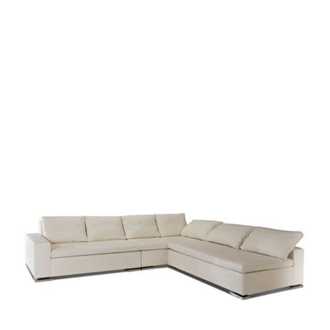 Corner Sofa MAURIZIO Divani Santambrogio Modern Leather 7