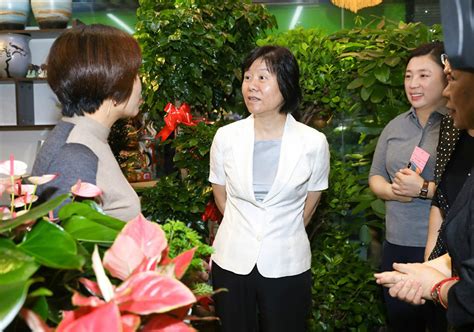 全国人大副委员长、全国妇联主席沈跃跃一行莅临通厦集团调研指导工作 最新动态 集团动态 通厦集团