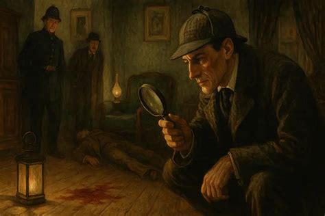 Abductive Reasoning And The Sherlock Holmes Solving Methodology