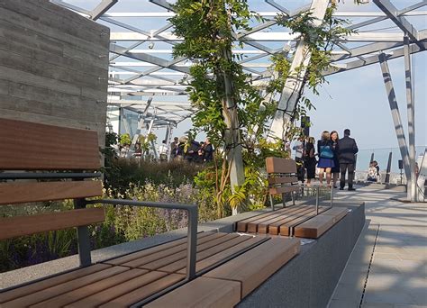Seating Roof Garden 120 Fenchurch Street Office BreaksOffice Breaks