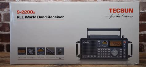 Exploring The Tecsun S 2200x Long Wave To Airband All Mode Receiver
