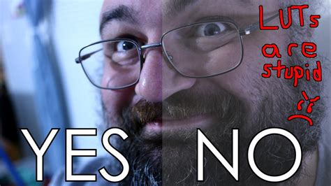 no this doesn t look filmic shooting log flat and luts all suck