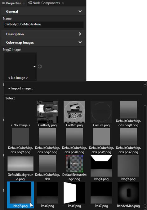 step 2 create a new material type and textures for the car body