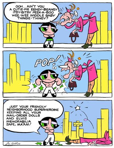 Buttercup S Muscles By Blackhellcat Powerpuff Girls Cartoon