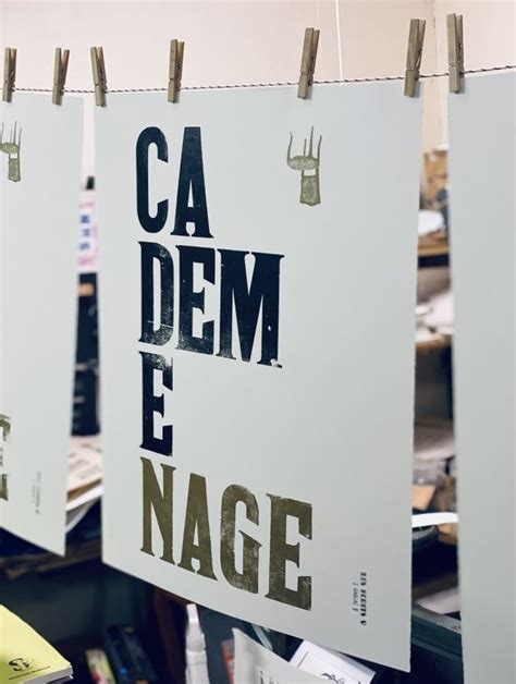 Tucker Kapp Présentation Dartiste Limprimerie Centre Dartistes