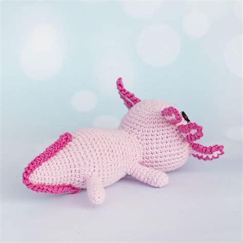 Ravelry Axolotls Pattern By Nerea Gomis