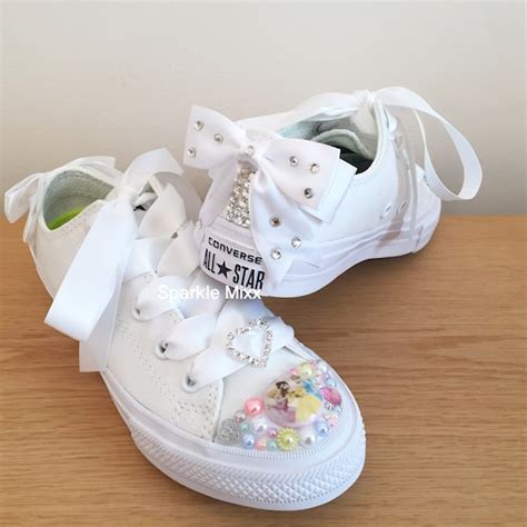 Princess Converse Etsy