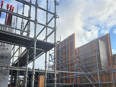 Temporary Falsework Au
