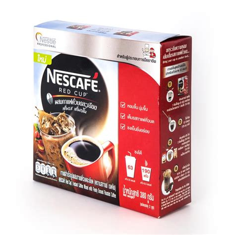 เนสกาแฟ Red Cup กล่อง 380 กรัม 2ซองx190กรัม กาแฟ