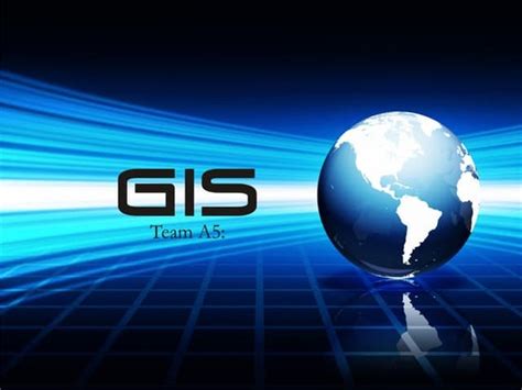Global Information Systems Ppt