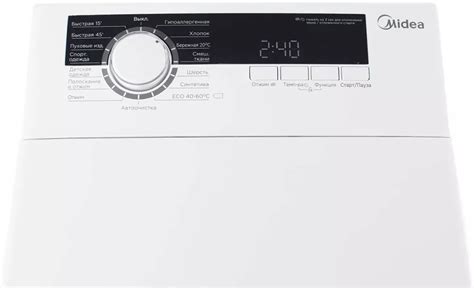 Стиральная машина Midea MFE05W70/W-RU купить недорого в Минске, цены ...