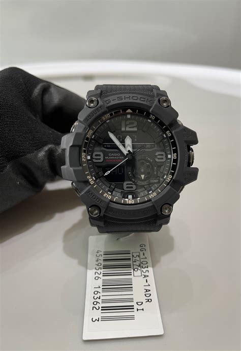 Casio G-Shock GG-1035A-1ADR, Men's Fashion, Watches & Accessories ...