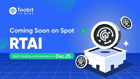 🚀 Get Ready Toobit Traders The Rtai Token Is Soon Joining The Toobit