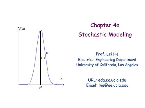 PPT Chapter 4a Stochastic Modeling PowerPoint Presentation Free Download ID 1489879