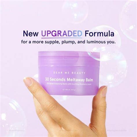 Jual Dear Me Beauty 30 Seconds Meltaway Cleansing Balm Blueberry