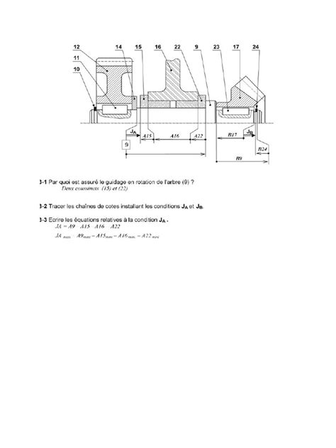 Exercice Cotation Fonctionnelle Pdf