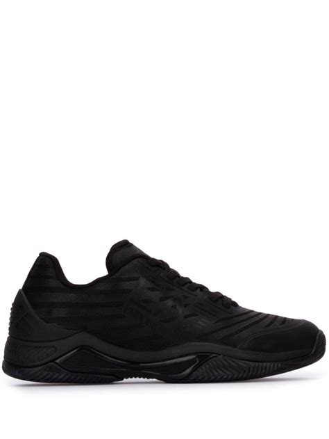 Ea7 Emporio Armani Tennis Tech Clay Sneakers Farfetch