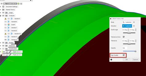 Body Edges Look Faceted Or Tessellated In A Design Within Fusion