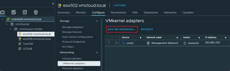 How To Configure Vmotion In Vmware Vsphere Vmcloudpl