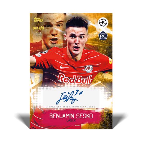 2021 22 Topps Football Festival By Steve Aoki Uefa Champions League