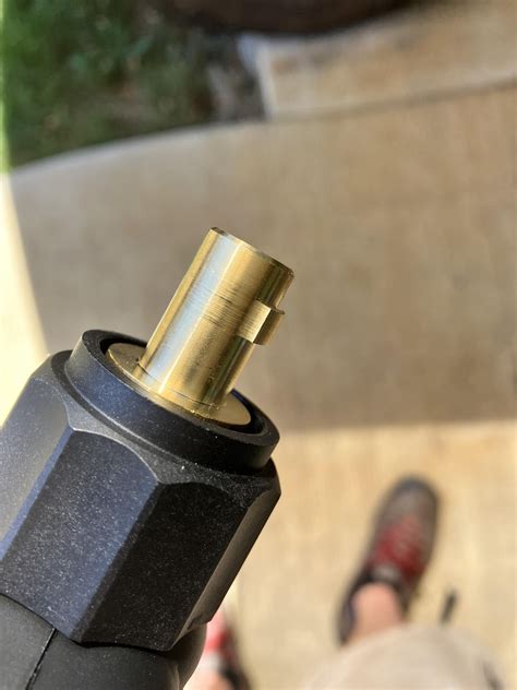 Ck Worldwide Tig Torch Adapter For Yes Welder Weldready Canada