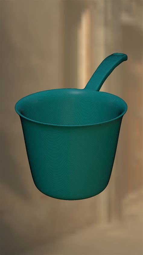 Free Dipper 3d Model Turbosquid 1950727