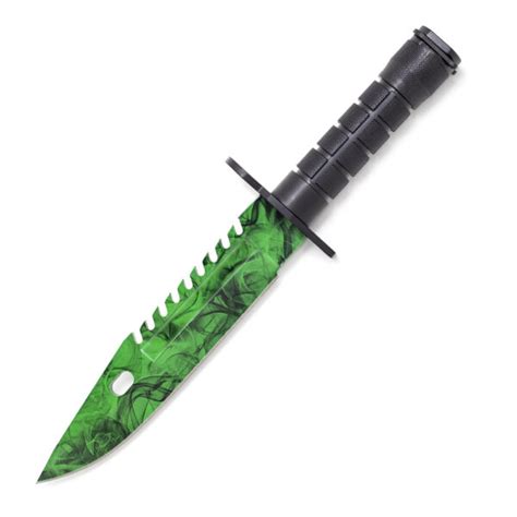 All Emerald Skins On Real CS Knives By LootKnife