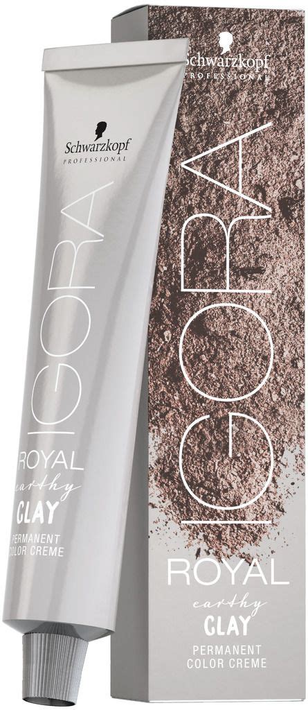 Schwarzkopf Igora Royal Earthy Clay Bellaffair