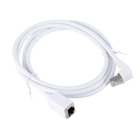 Aooower Gigabit Internet Extender Patches Cable Cat6 Lan Cable Male To