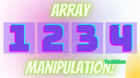 Solution Array Manipulation Hackerrank Interview Preparation Kit