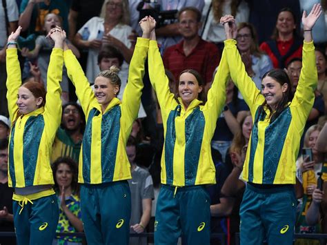 Paris Olympics Shayna Jack Claims Moment Of Redemption With Gold Medal