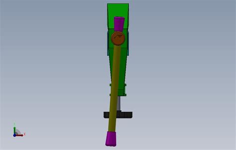 solidworks推拉式快速夹钳 SOLIDWORKS 2012 模型图纸免费下载 懒石网