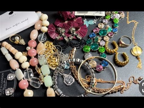 ThredUP Piece Mixed Rescue Jewelry Box GA VS NC Estate Sale K Gold Diamond Ruby WOW