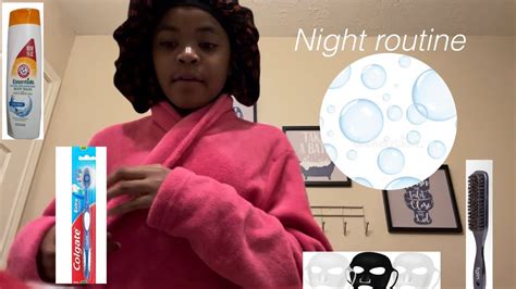 Night Routine Youtube