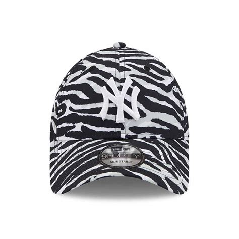 New Era New York Yankees Camo Print White 9forty Cap