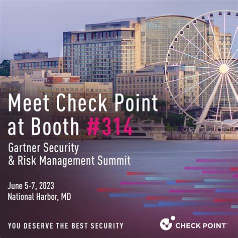 Check Point Software Technologies Ltd On Linkedin Gartner Security And Risk Management Summit