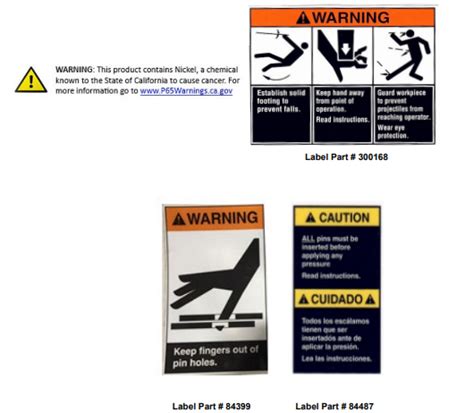 Dake 10 Utility Hydraulic Press Instruction Manual