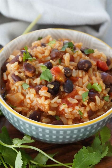 Instant Pot Rice And Beans A Pressure Cooker Kitchen