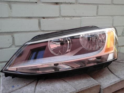 Фара Левая Volkswagen Jetta 6 (фольксваген Джетта) 2011-2018. (Tyc ...