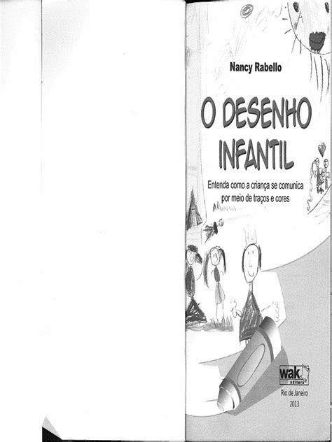 O Desenho Infantil Entenda Como A Criança Se Comunica Por Meio De