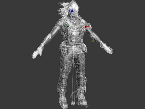 Importing Skeletal Mesh Lods Using Fbx In Unreal Engine Unreal Engine