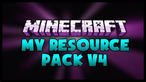 Minecraft My Pvp Resource Pack V4 18 Download Youtube