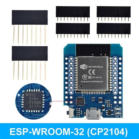 D1 Mini Esp32 Wireless Wifi Bluetooth Development Board 24ghz Micro Usb Dual Core Module Esp 32
