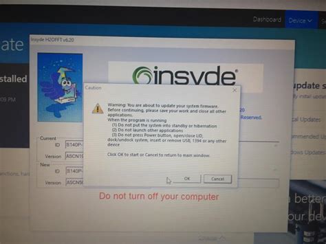 I Tried To Update Bios From Lenovo Vantage And This Program Started To