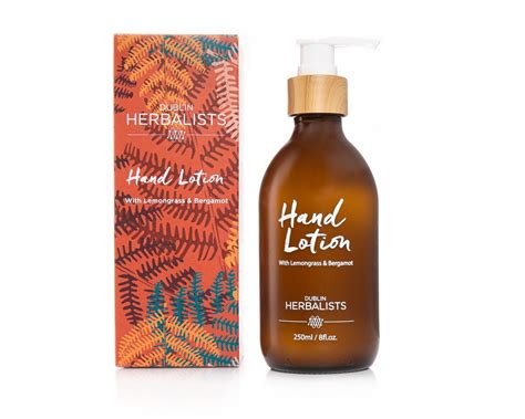 Dublin Herbalists New Hand Lotion 10 Of All Sales To Charity