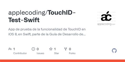 Github Applecodingtouchid Test Swift App De Prueba De La